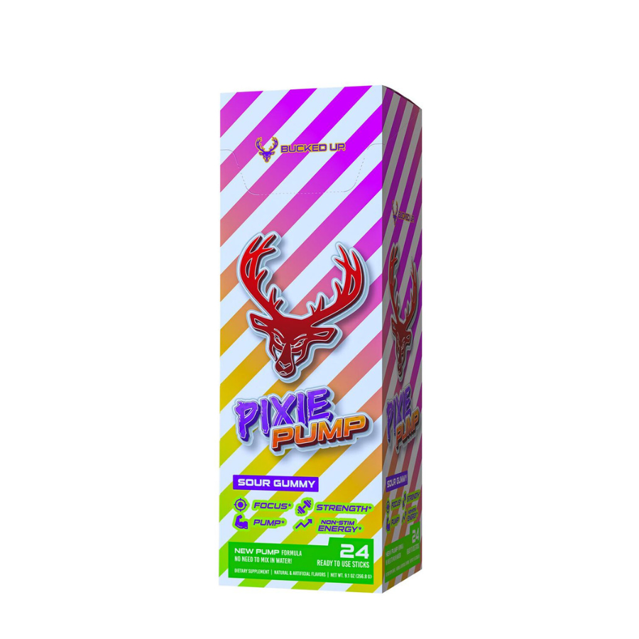 Pixie Pump Pre Workout – FXBFIT