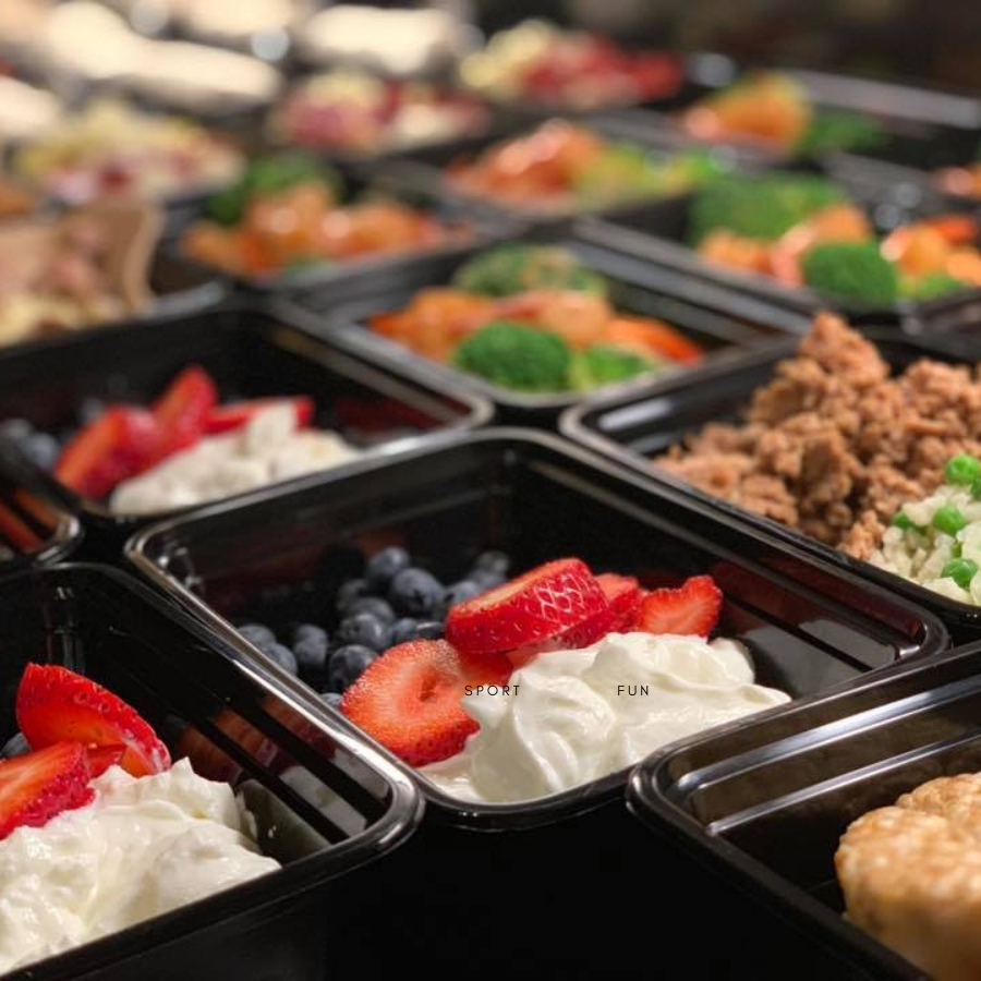 FXB Fitness Meals – FXBFIT